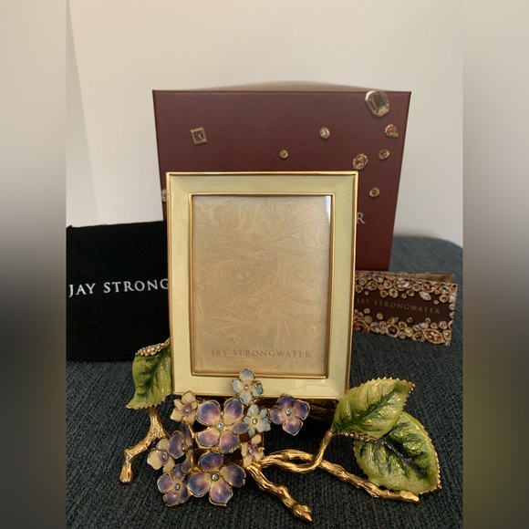Jay Strongwater | Accents | Beautiful Jay Strongwater Frame | Poshmark